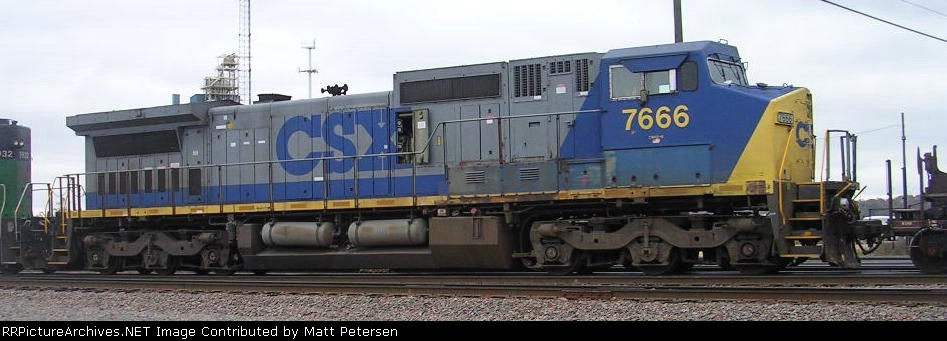 CSX 7666